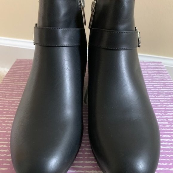 Coral Bay | Shoes | Coral Bay Black Boots 8 | Poshmark